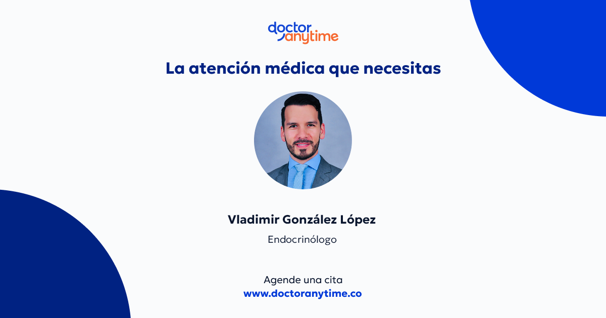Vladimir González López, Endocrinólogo en Usaquen | Agenda una cita online