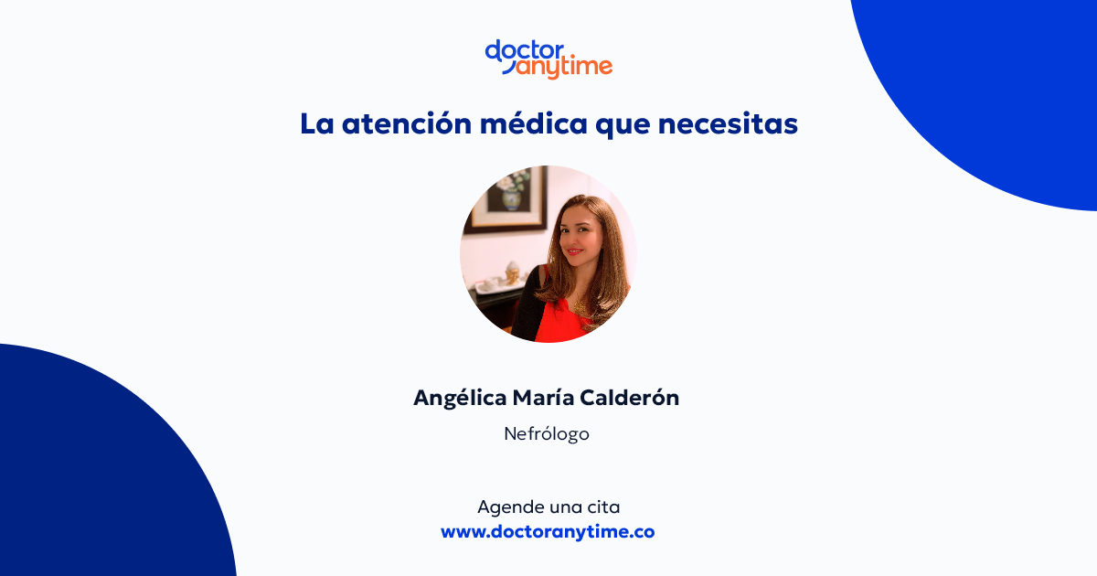 Angélica María Calderón, Nefrólogo en Usaquen | Agenda una cita online