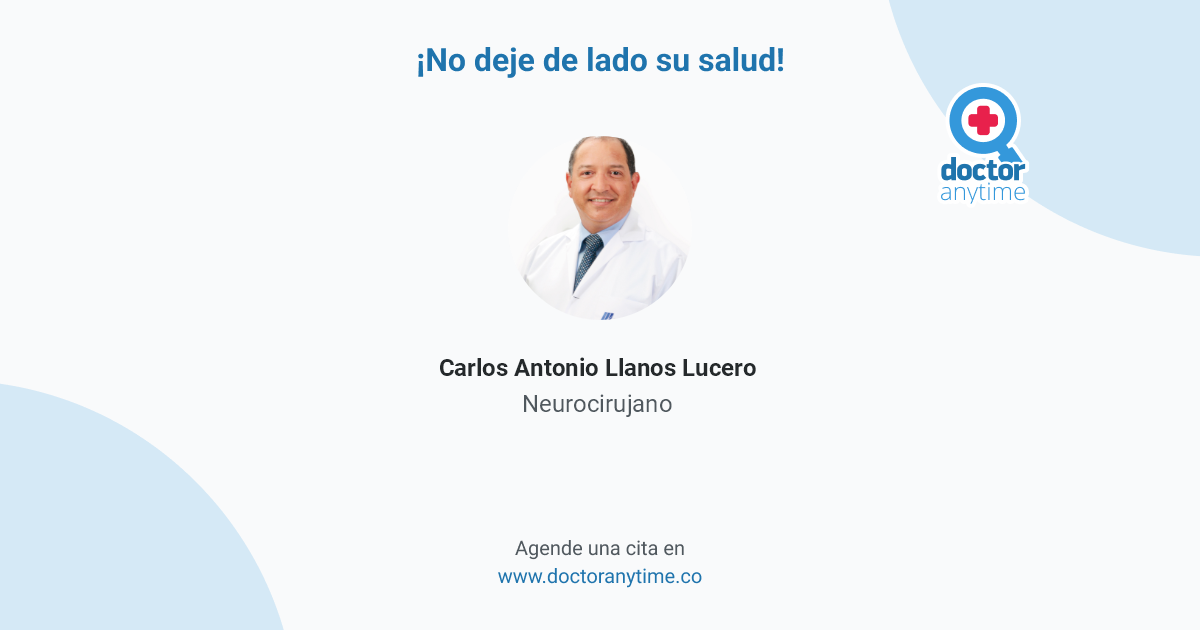 Carlos Antonio Llanos Lucero, Neurocirujano en Cali | Agenda una cita ...